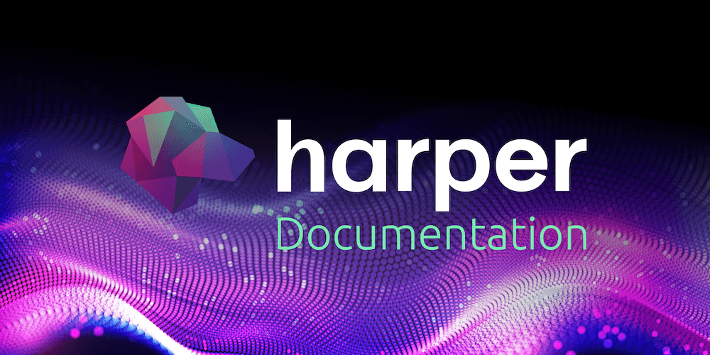 Storage Algorithm | Harper Docs